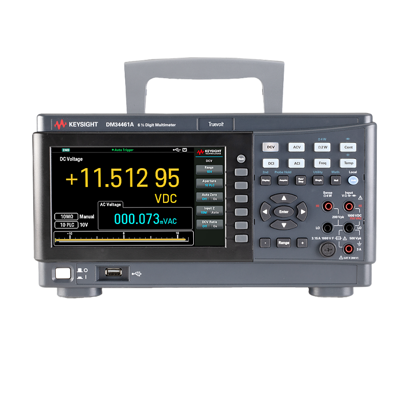 Keysight DM34461A Benchtop Multimeters | buy & request
