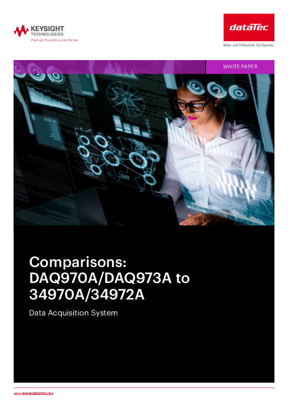 Keysight DAQ970A Datenlogger | kaufen & anfragen