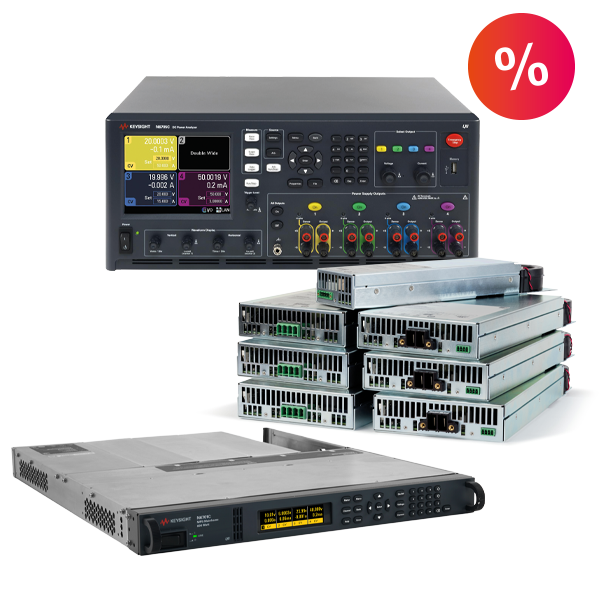 Keysight N6775A Unidirektionale Netzgeräte | kaufen & anfragen