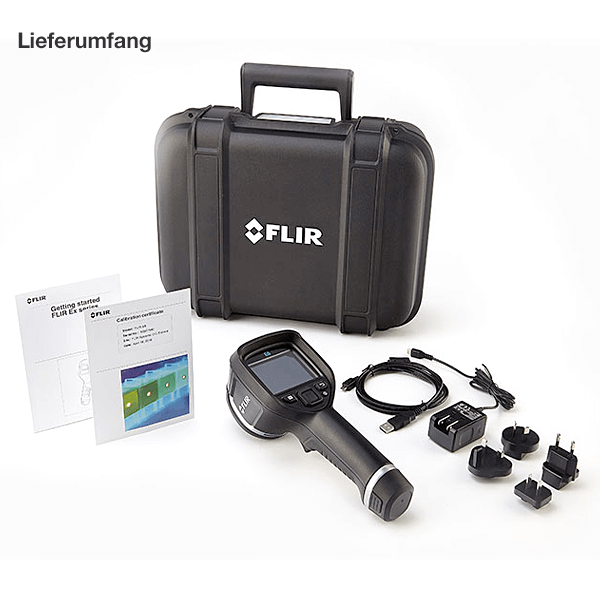 E5 XT Thermal imaging camera 160 x 120 px MSX up to 400 C WiFi 639091004 buy inquire