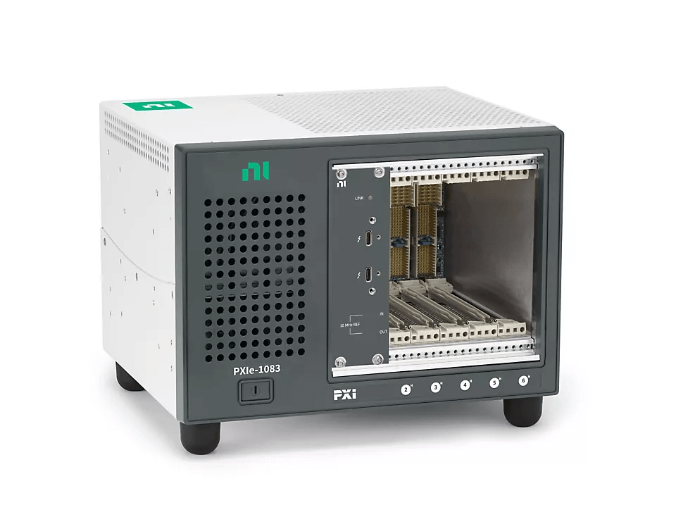 787026-01 | NI PXIe-1083, integrated MXIe chassis with 5 slots | buy ...