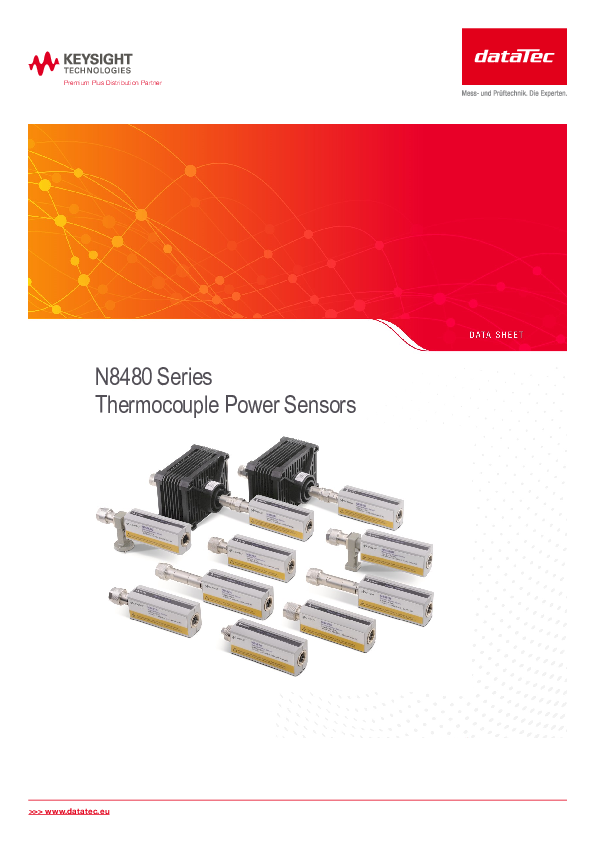 Keysight N8481B HF-Leistungsmesser-Zubehör | kaufen & anfragen