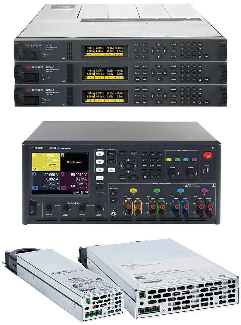 Keysight Low-Power Batterie-Emulation | dataTec