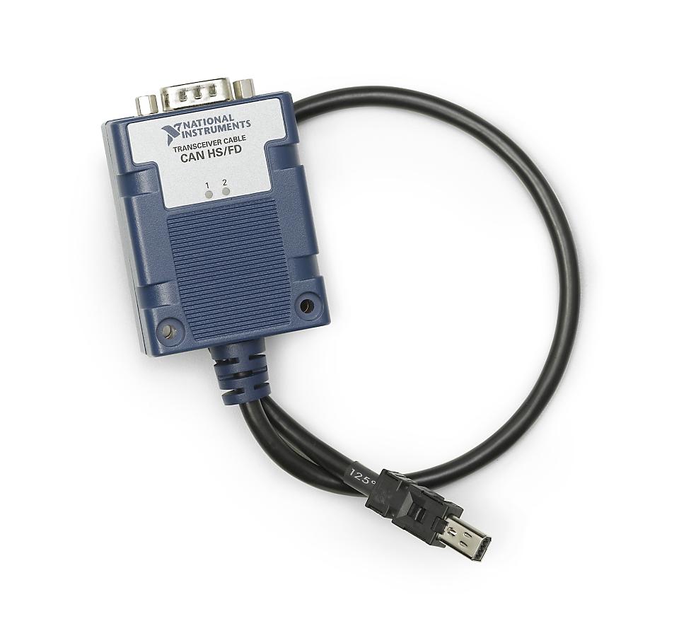 783699-02 | TRC-8542, NI-XNET-CAN-HS / FD Transceiver Cable (18 Inch ...