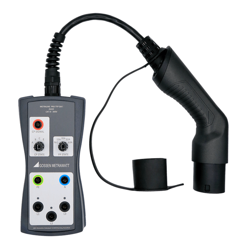 Gossen Metrawatt Z525F VDE Prüfgeräte Zubehör | kaufen & anfragen