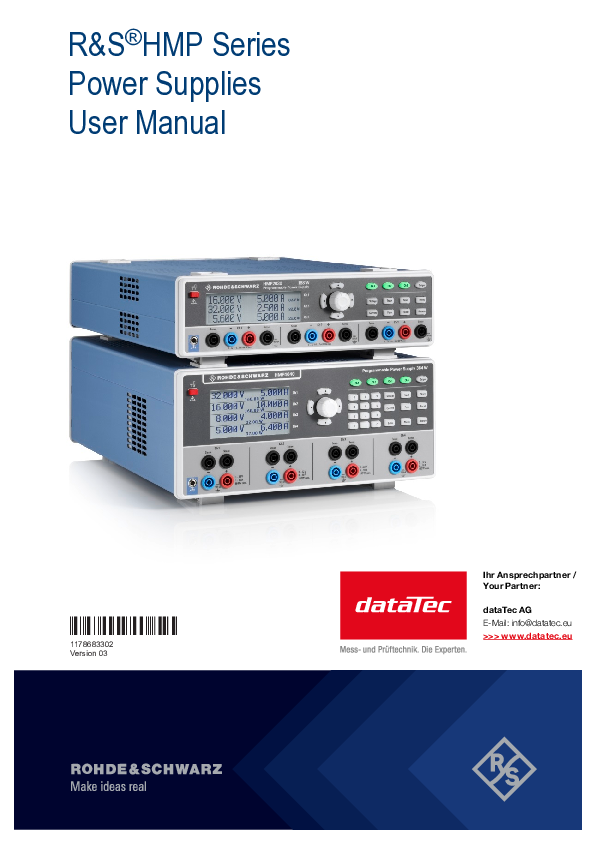 Rohde & Schwarz 3629.6776.04 power supplies 21...40V DC | buy & inquire