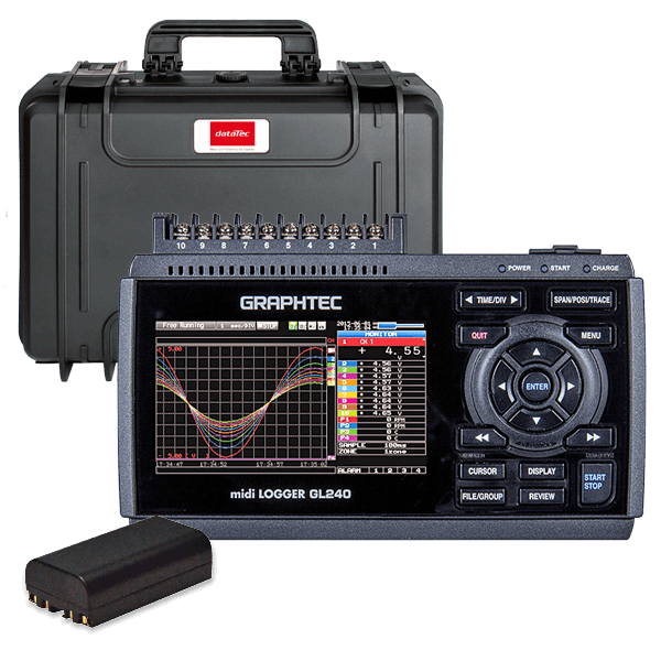 Graphtec B-514 Datenlogger Zubehör | kaufen & anfragen