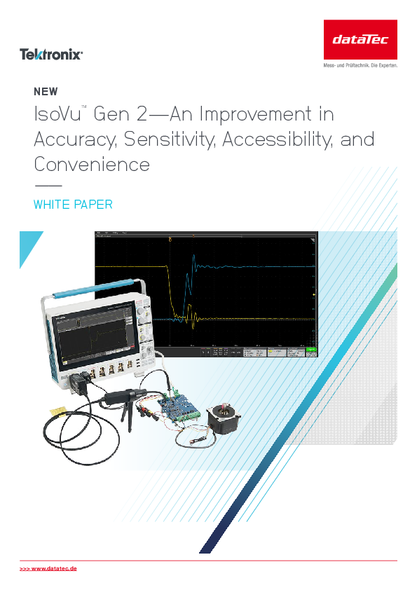 TIVP1L | IsoVu isolated probe, generation 2, 1 GHz, ± 2,500 V, 10 m ...