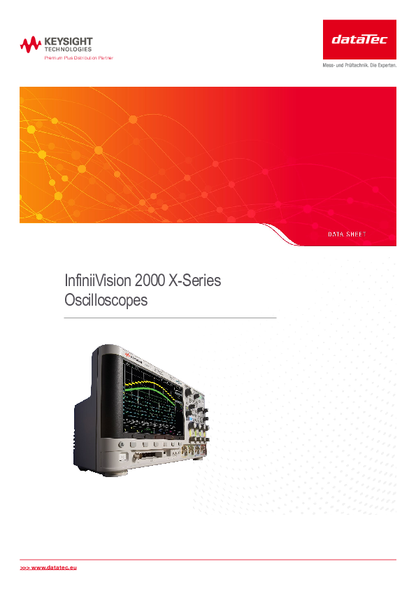 Keysight DSOX2024A Einstieger-Oszilloskope 50 MHz - 300 MHZ | kaufen ...
