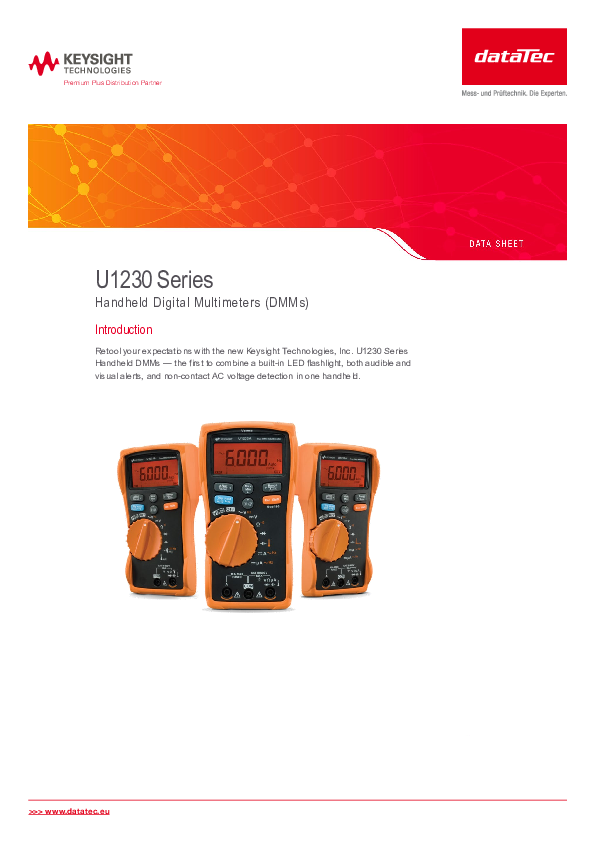 Keysight U1232A Handmultimeter | kaufen & anfragen