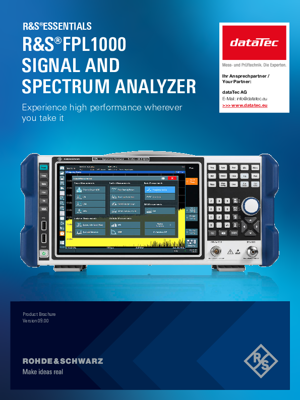 1304.0004.03 | FPL1003 Spectrum Analyzer, FPL series, 5 kHz to 3 GHz ...
