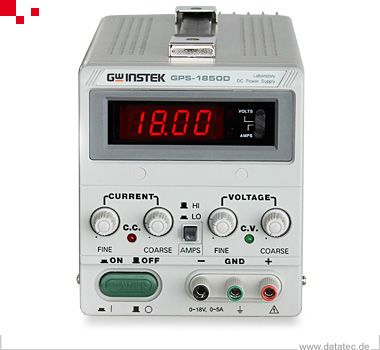 GW Instek GPS-1850D Labornetzgeräte | kaufen & anfragen