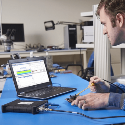 RSA306B | USB Real Time Signal Analyzer, 9 kHz ... 6.2 GHz | buy & inquire