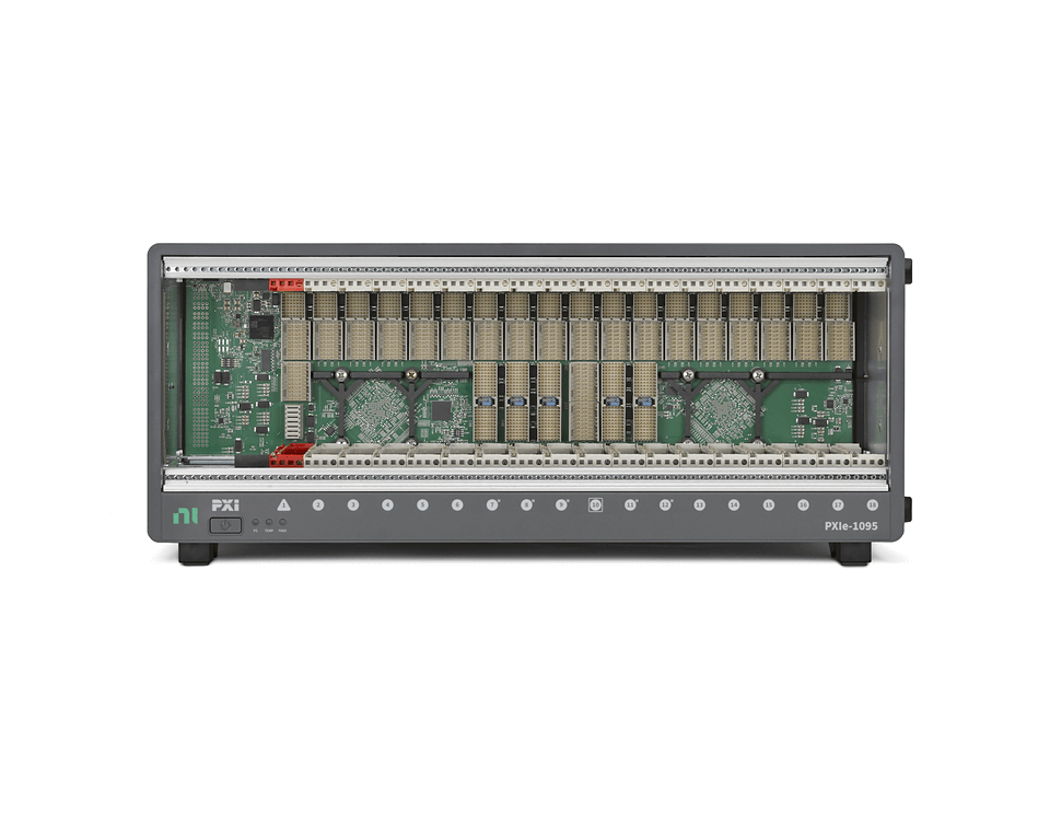 783882-01 | PXIe-1095, PXI Express chassis, 3U, 18 slots | buy & inquire