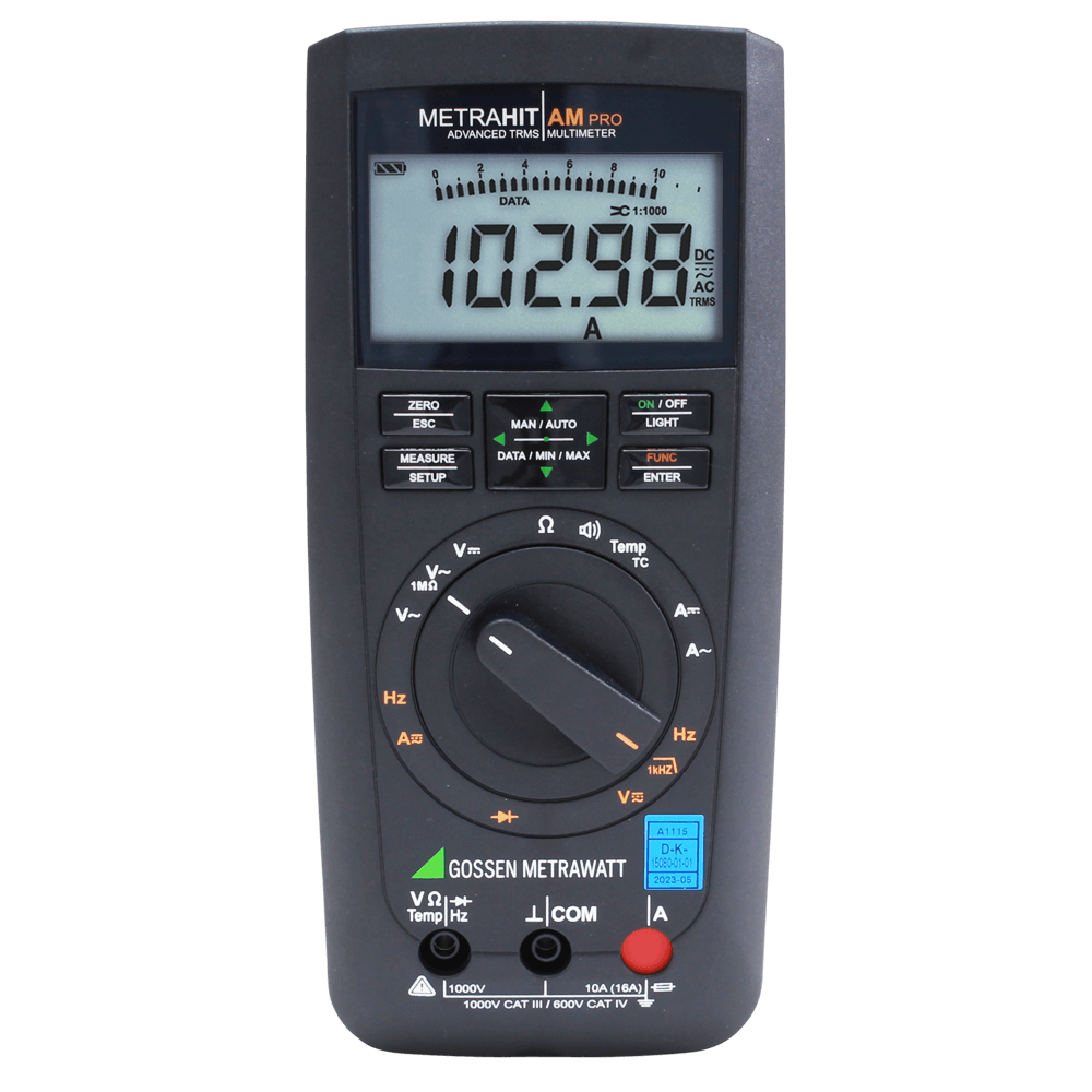 Gossen Metrawatt | dataTec