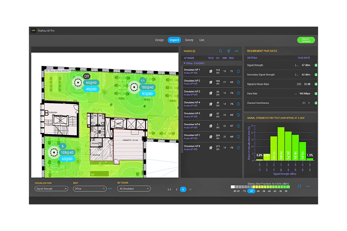 ekahau ESS-PRO-SW2 WLAN Ausleuchtung-/ Planungs-Software | kaufen ...