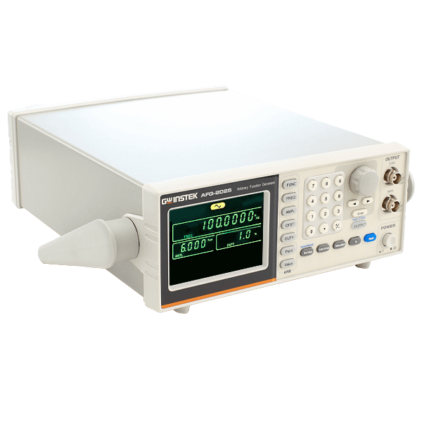 AFG-2025 | Function generator, 1-channel 25 MHz, 10Vpp, arbitrary, USB ...