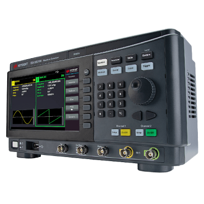 EDU33212A | Function generator / arbitrary signal generator, 20 MHz, 2 channels, Smart Bench ...