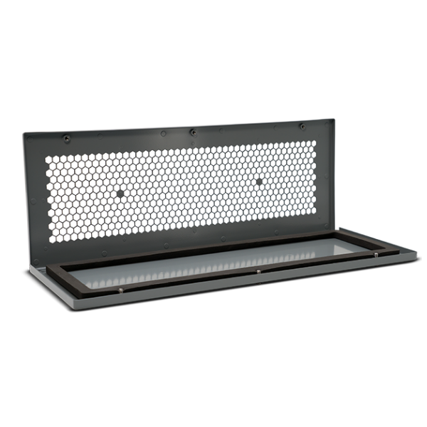 IRW-24PS | Large format infrared inspection window, 24 inch, stainless ...