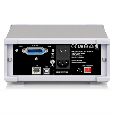 HMC8012-G | Multimeter, digital 5¾ digits, 3-fold display, Ethernet ...