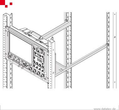 N2111A | 19 inch rack mount kit for InfiniiVision 6000 X oscilloscope ...