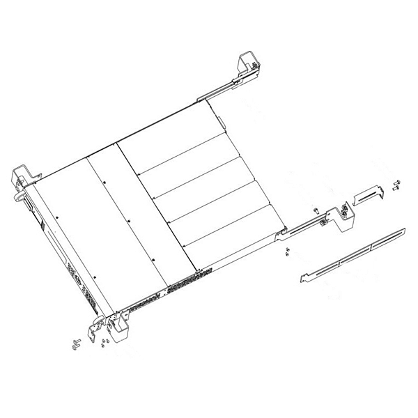 N6709C | Rackmount Kit for Low-Profile Modular Power System Mainframes ...