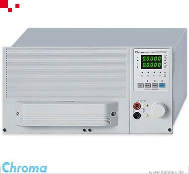 63303A | Electronic load module for mainframes 633xA, 80V / 60A, 300W ...