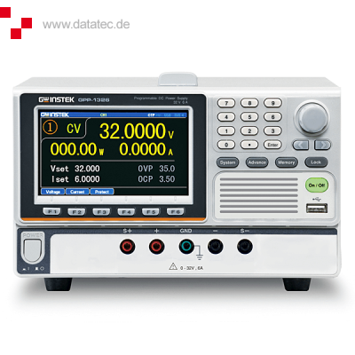 GPP-6030-GPIB | Programmable 3 channel DC power supply with load ...