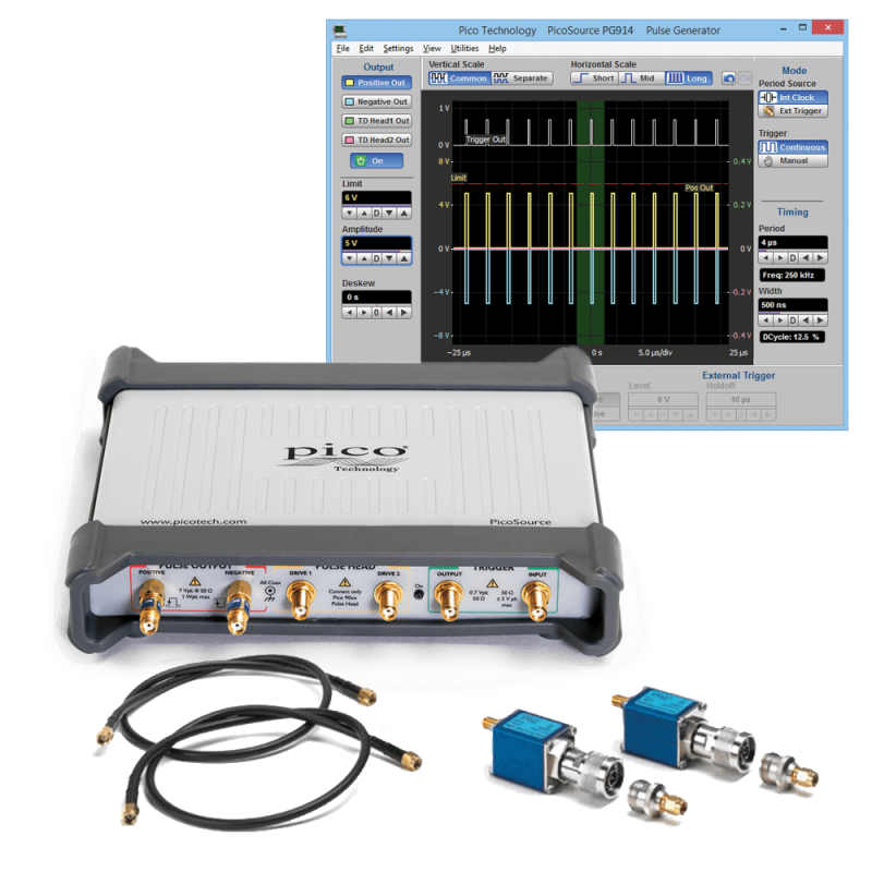 Pico PQ340 USB-Oszilloskope | kaufen & anfragen