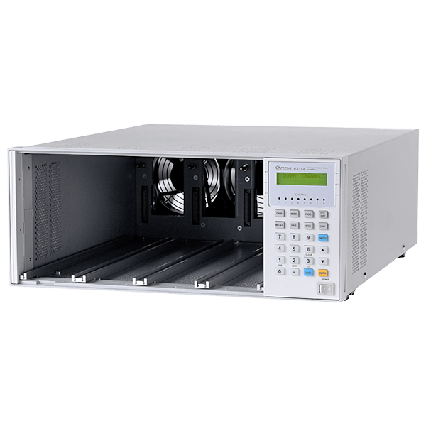 6314A | Electronic load mainframe 4-slot for 631xxA load modules, max ...