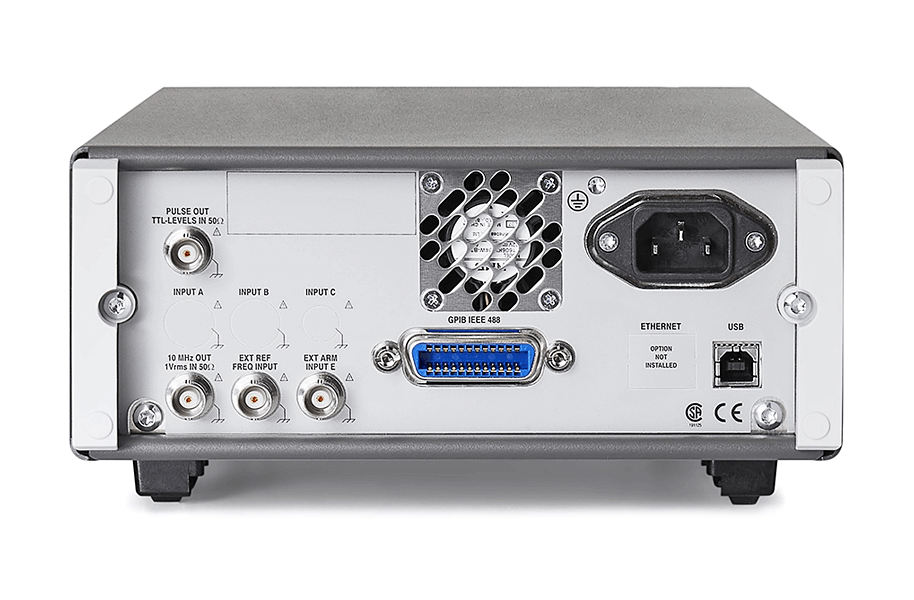 CNT-91 | Frequency counter / timer / analyzer, 400 MHz / 50 ps, graphical, incl. Standard time ...