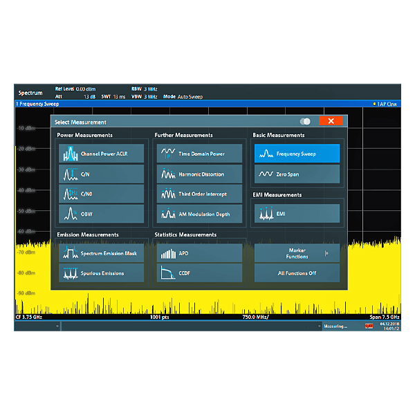 1304 0004 03 Fpl1003 Spectrum Analyzer Fpl Series 5 Khz To 3 Ghz