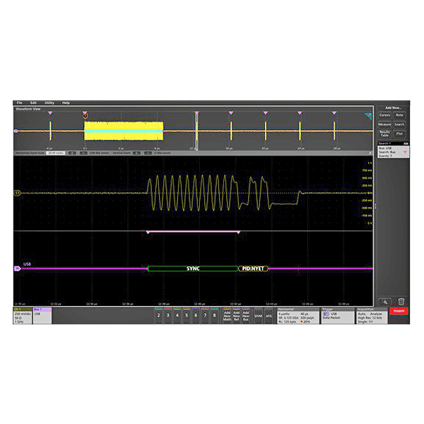 3-SRUSB2 | Installed option; USB Serial Triggering And Analysis (USB 2.0 Ls: Fs: Hs) - Tektronix ...