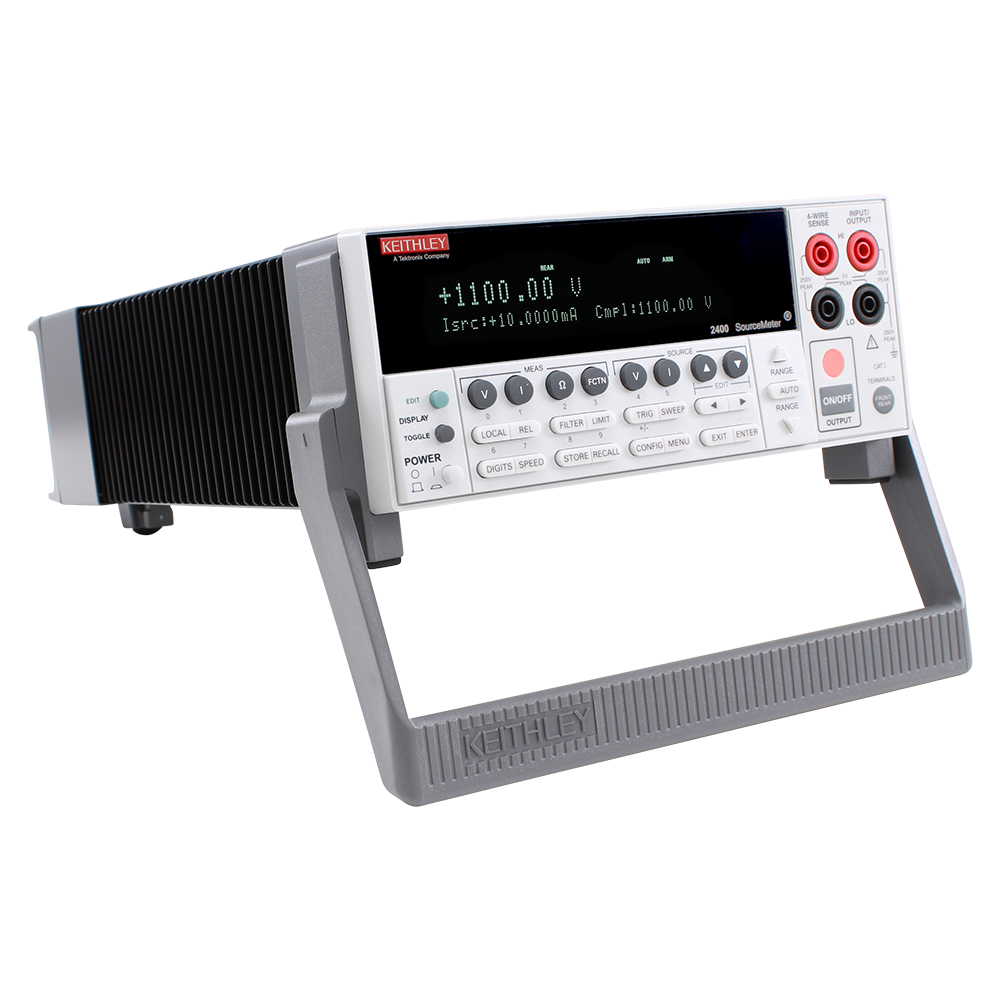 2401 | SourceMeter SMU, Source Measure Unit, 4-quadrant operation as ...