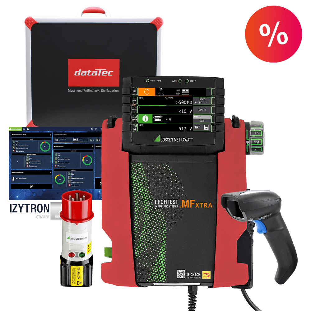 dataTec - Mess- und Prüftechnik. Die Experten.