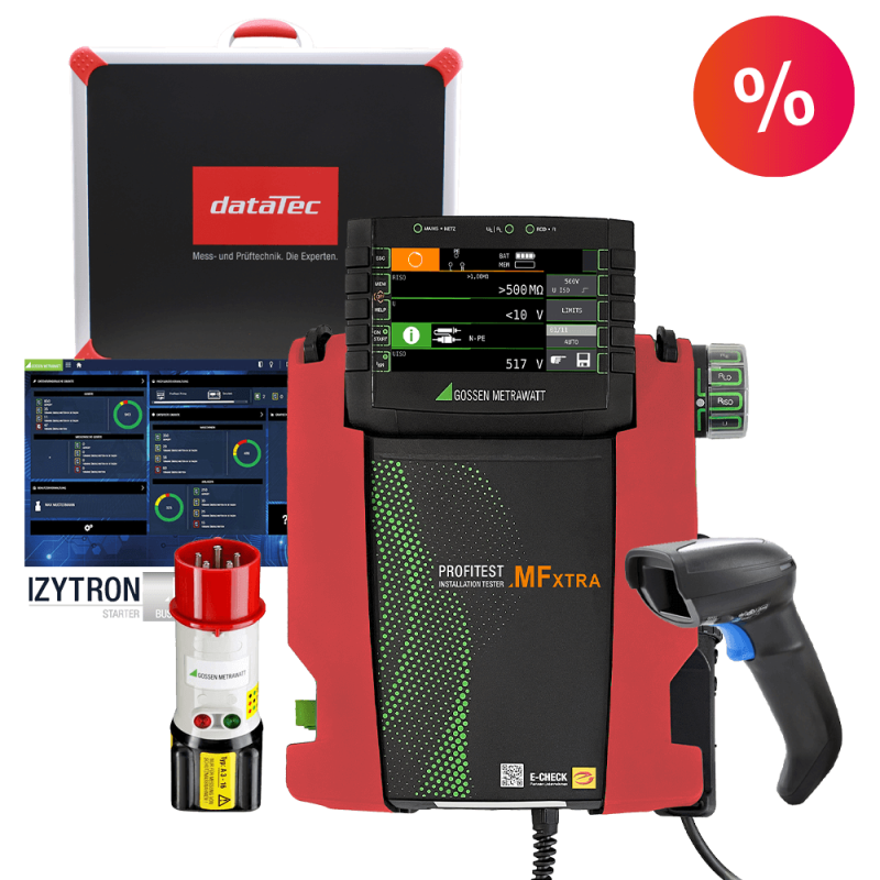 dataTec - Mess- und Prüftechnik. Die Experten.