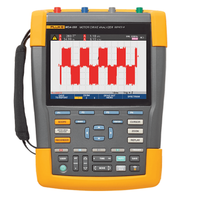 MDA-550-III | MDA-550 motor drive analyzer, Series III, 4 channels, 500 ...