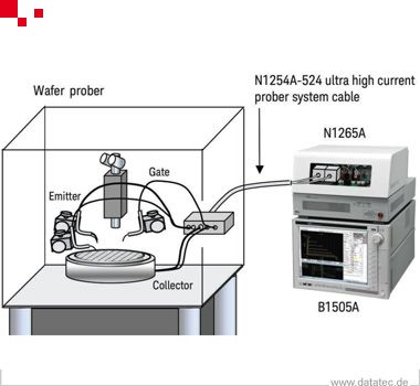 N1254A-524 | 500 A Ultra High Current Prober System Cable | buy & inquire