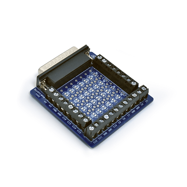 PP545 | Small terminal board for PicoLog 1000 data loggers | buy & inquire