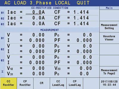61815 | 4-quadrant AC source, regenerative, 61800 series, 15 kVA, 350 V ...