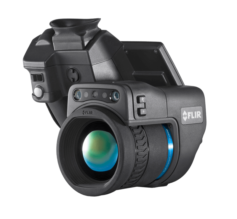 72501-0105 | FLIR T1020 HD thermal imaging camera with 28 ° & 45 ...