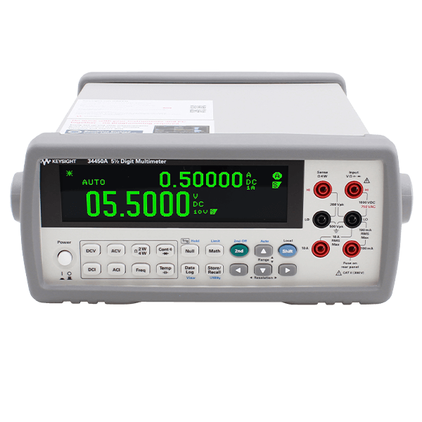 34465A | Multimeter, TRMS, 6 ½ digits, Truevolt (344xxA) | buy & inquire