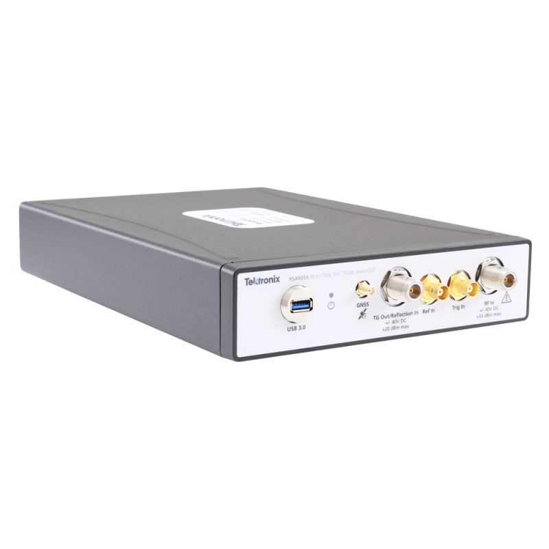 RSA607A | USB real-time laboratory spectrum analyzer, 9 kHz ... 7.5 GHz ...