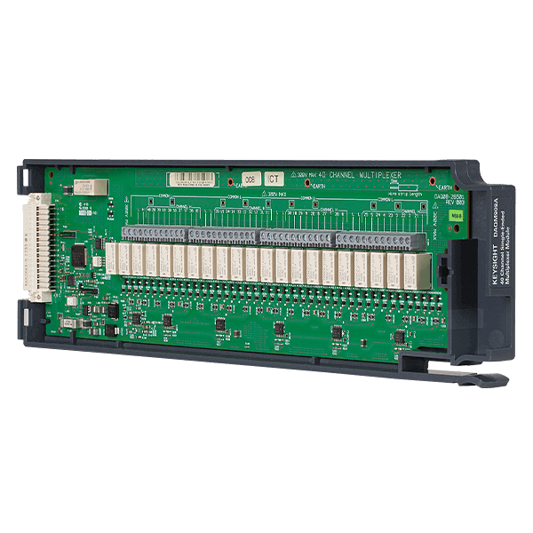 DAQ970A | Data logger (DAQ system), modular, 3-slot mainframe,> 450 ch ...