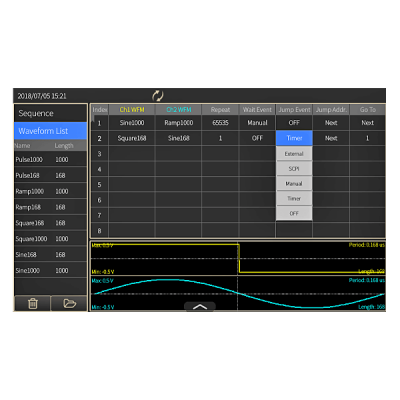 Tektronix AFG31102 Arbiträrgeneratoren | kaufen & anfragen