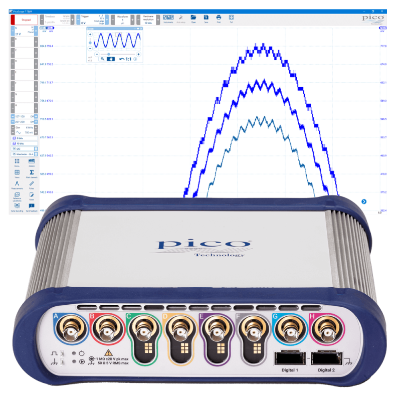 PicoScope | Software compatible for all PC oscilloscopes from Pico ...