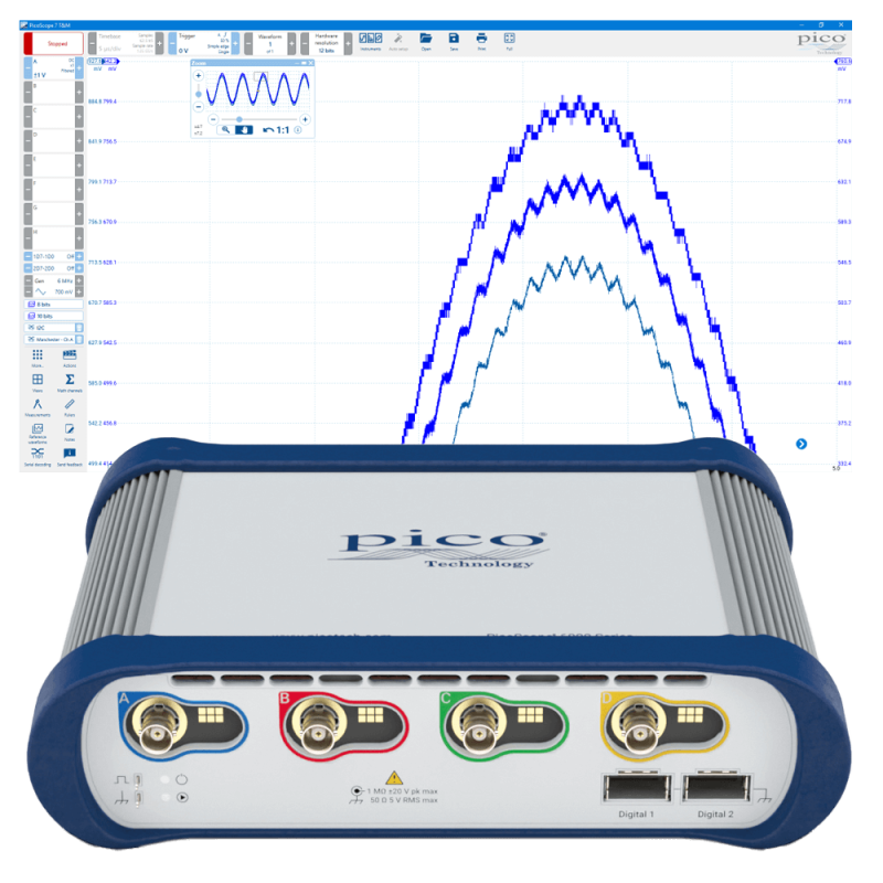 PicoScope | Software compatible for all PC oscilloscopes from Pico ...