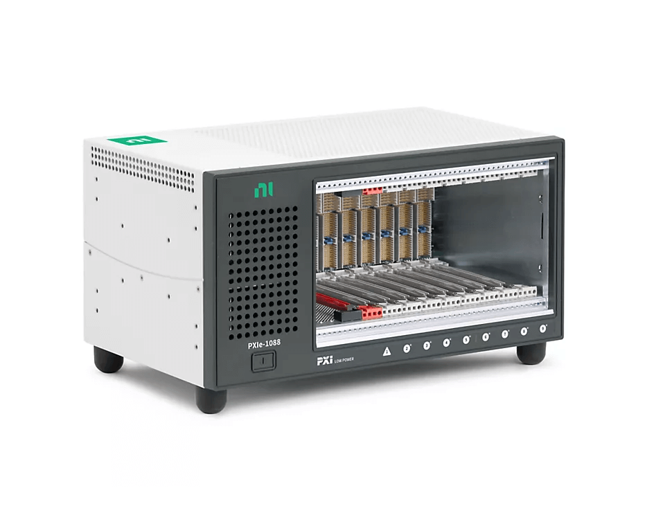 784782-01 | PXIe-1088, PXI Express chassis, 3U, 9 slots | buy & inquire