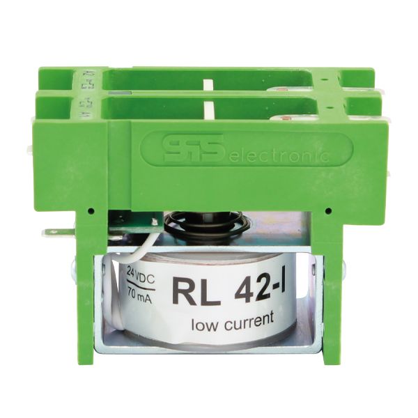 RL42 | High voltage relay 5000VAC / max. 30A number of poles 2, coil ...
