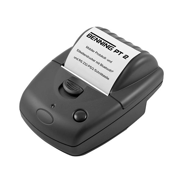 10225404 | PT2 Portable label and log printer, battery operated ...
